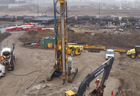 Controlled Modulus Columns – Soletanche Bachy Canada