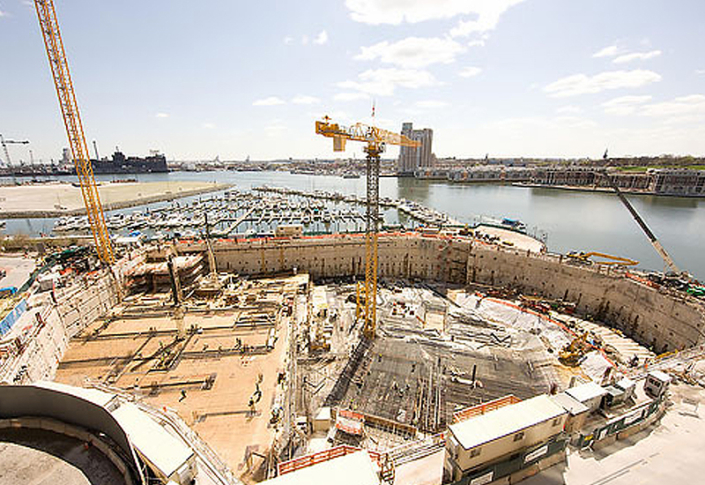 Slurry/Diaphragm Walls – Soletanche Bachy Canada