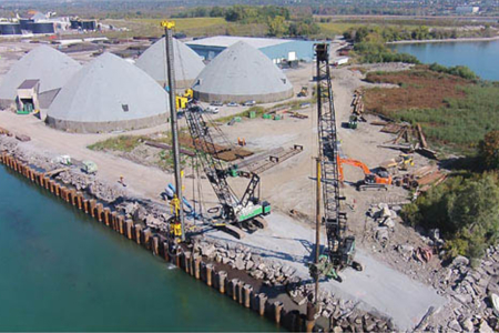 Combi-Walls – Soletanche Bachy Canada