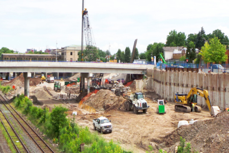 Secant/Caisson Walls – Soletanche Bachy Canada