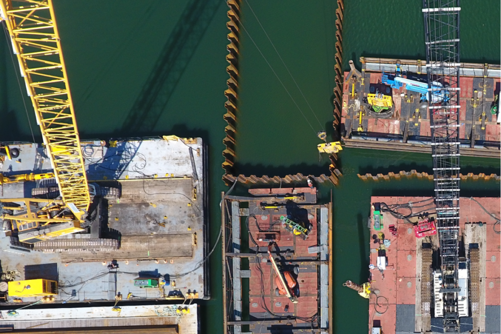 Sheet Pile Walls | Soletanche Bachy Canada