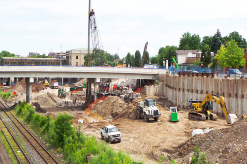 Secant/Caisson Walls | Soletanche Bachy Canada